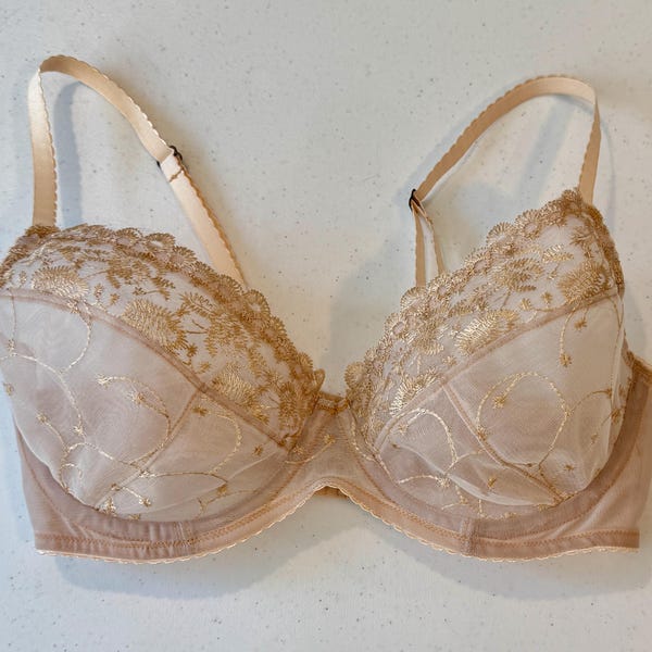 Chloe Underwire Bra Sewing Pattern PDF 30A-38DD by the Bramakery ...