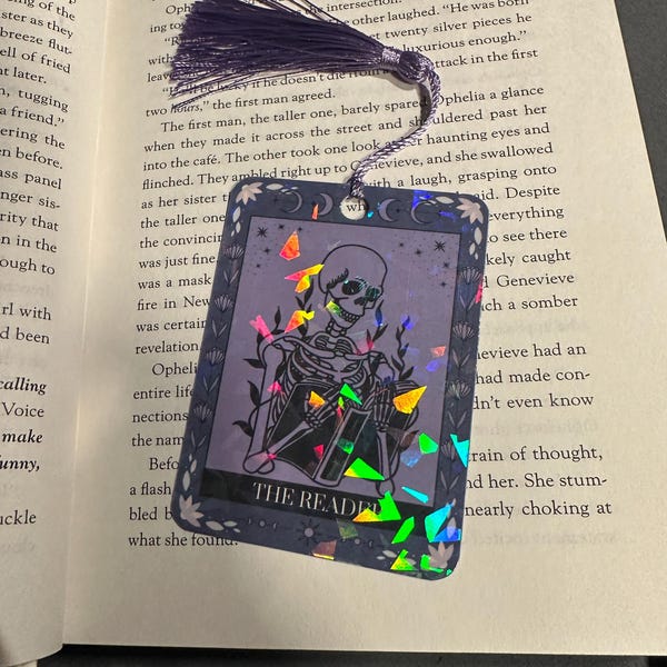 Daisy Flower Magnetic Bookmark, Holographic Magnetic Bookmark, Floral ...