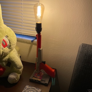 Nintendo Zapper Lamp With Trigger Switch - Etsy
