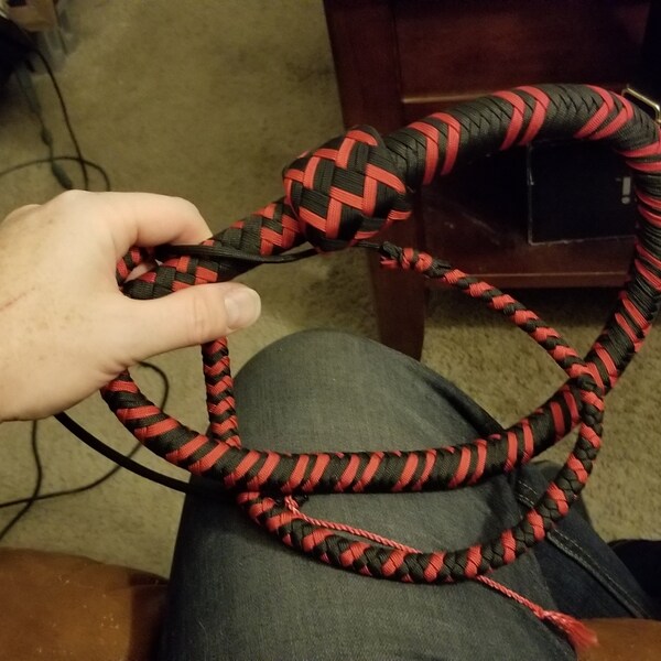 Fire Flogger - Kevlar and Copper - Fire Performance Arts - Etsy