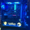 Custom Rgb Pc Case Light Decoration Board Panel Water Cooling Pc Decor ...