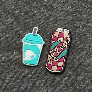 Food Shoe Charms I Taco Croc Charms I Hot Sauce Croc Charms - Etsy