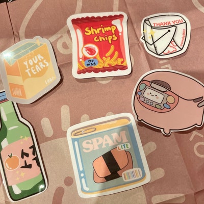 Rice Cooker Sticker, Laptop Sticker, Food Sticker, Asian Sticker ...