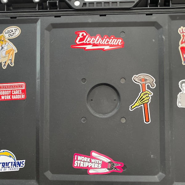 NEW ELECTRICIAN Hard Hat Stickers, 55+ Hardhat Sticker and Decals ...