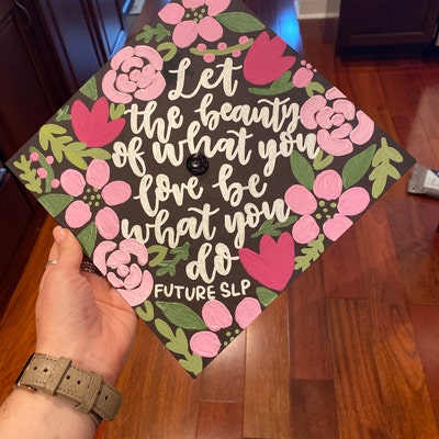 Custom Graduation Cap Painted Graduation Cap Custom Graduation Cap ...