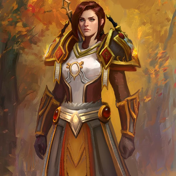 Custom Fantasy Character Commission, Personalized Character Portraits ...