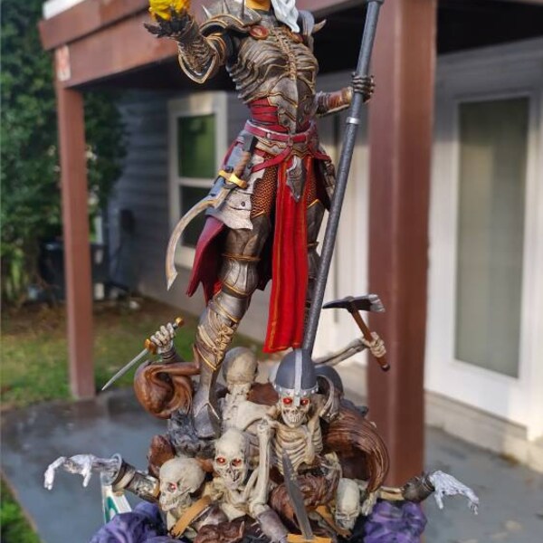 Unique 3D Printed Xenomorph Egg With Mesmerizing Cutaway View A Must-have for Sci-fi Collectors ...