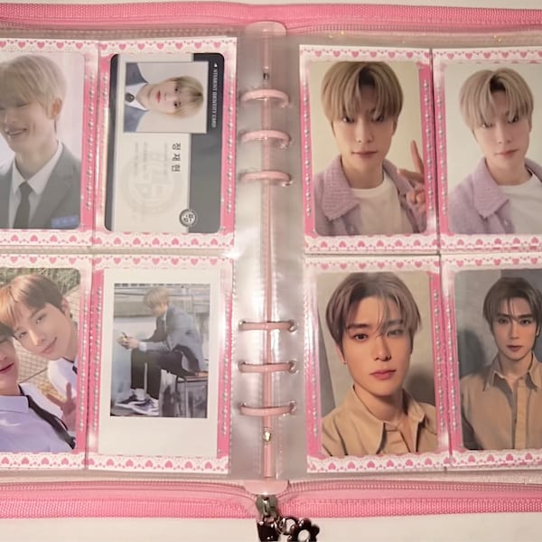 Binder Filler Sheets - Kpop Binder Inserts Deco Accessories - Missing ...