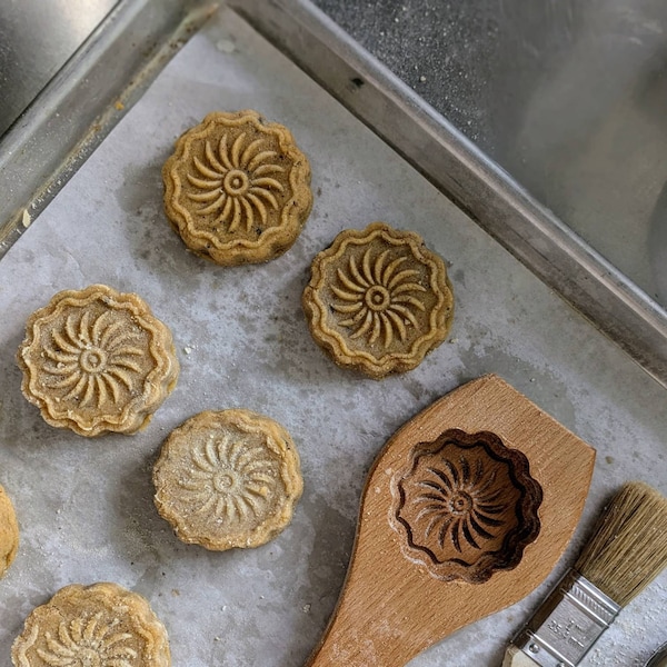 Maamoul Mould and Handmade Cookies , Kitchen Supplies and Sweet's 4 ...