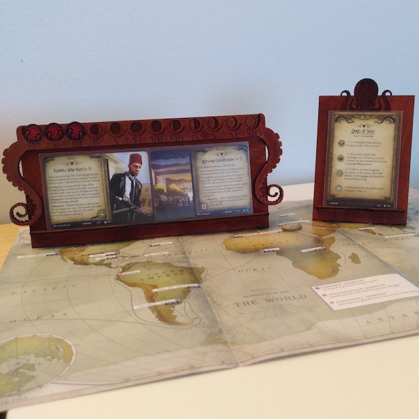 Arkham Horror LCG Agenda Stand - Etsy