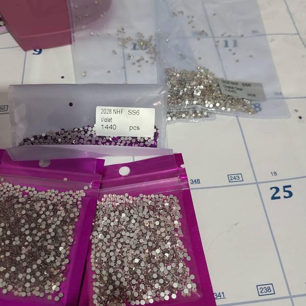 LONG FAKE Sprinkles Polymer Clay Kawaii Decoden Faux Topping Diy Slime ...