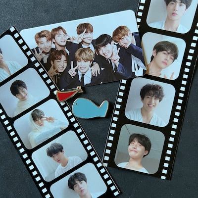 BTS Jung Hoseok J-hope Handwriting Font Instant Download - Etsy