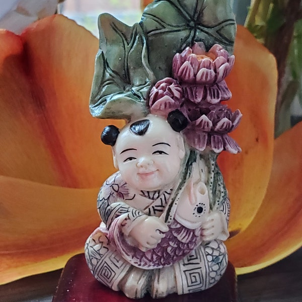 Vintage Red Resin Tiger - Etsy