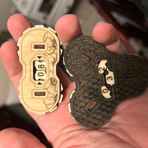 Triple Hit Point Counter, Life Counter, HP Tracker - Etsy