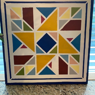 Prairie Star Barn Quilt Stencil Quilt Stencils for Crafts, Quilt ...