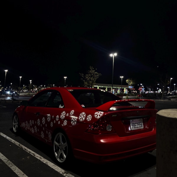 Hearts JDM Car Livery Decal Sticker Side Vehicle Wrap Bumper Sticker ...