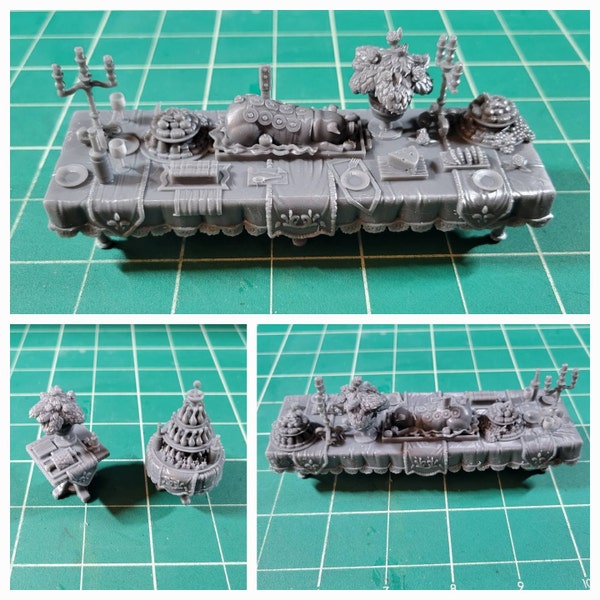 King Stables King and Country Printable Scenery Terrain Wargaming D&D ...