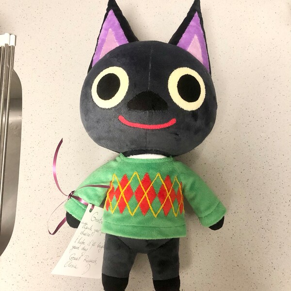 Papi Animal Crossing Plush Toy Papi Lazy Horse Villager Animal Crossing ...