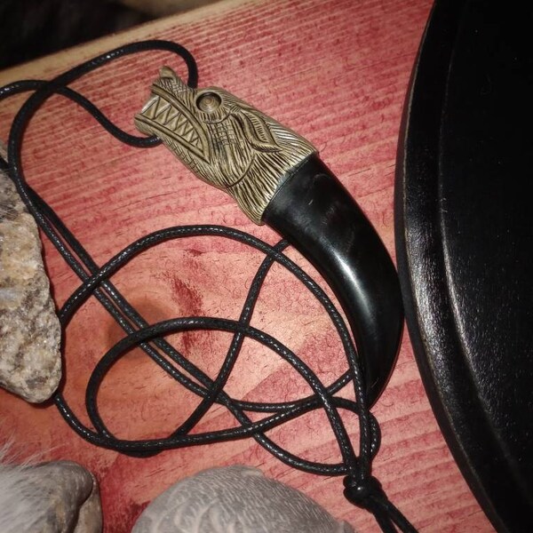 Anglo-saxon Period. Exclusive Knife With Hand-carved Bone Handle ...