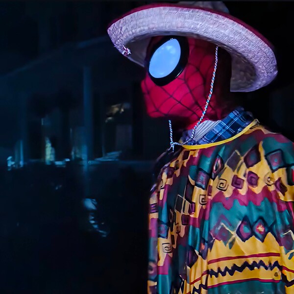 Customized Spider Man 1 Helmet, Andrew Garfield Spider Man Mask ...