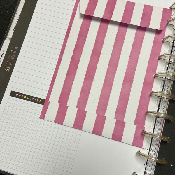 Bookmarks, Laminated and Punched for Happy Planner - Bookmark | Page ...