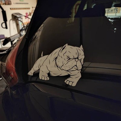 American Bully Decal / Exotic Bully Decal / Sticker/ Bull Window Decal ...