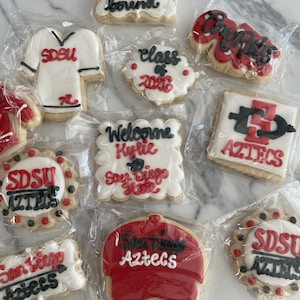 Get Well Sugar Cookies/ Surgery Gift / Knee Surgery Sugar | Etsy