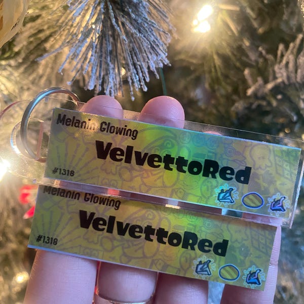 Splat Game, Splashtag Keychain, Bag Tag, Zipper Pull - Etsy