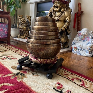 10 Inch Root Chakra Full Moon Singing Bowl Key Note C - Etsy