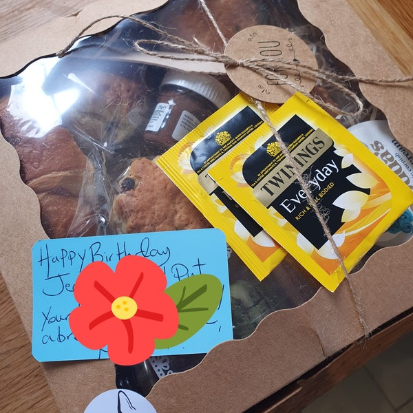 Afternoon Tea | Birthday Gift | Food Hamper | Thank You Gift ...