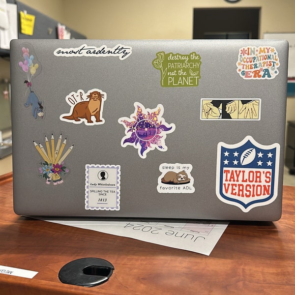 Let's Play Sticker, OT Sticker, Occupational Therapist Sticker ...