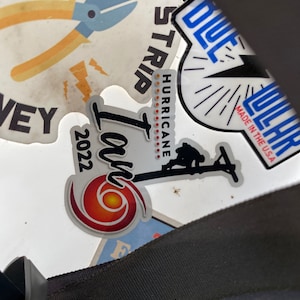 Lightning Bolt & Linemen Hard Hat Decal, Storm Chaser, Power Lineman ...