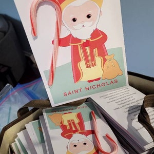 Editable Letter From Saint Nicholas Catholic Saint Nicholas Printable ...