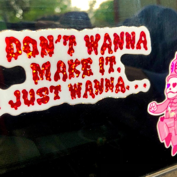 MCR Sticker Sheet | Song Lyric Sticker | My Chemical Romance Sticker ...