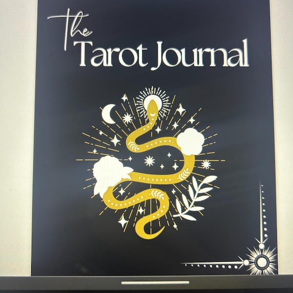 Tarot Journal Printable | Daily Tarot Journal | Tarot Workbook | Cheat ...