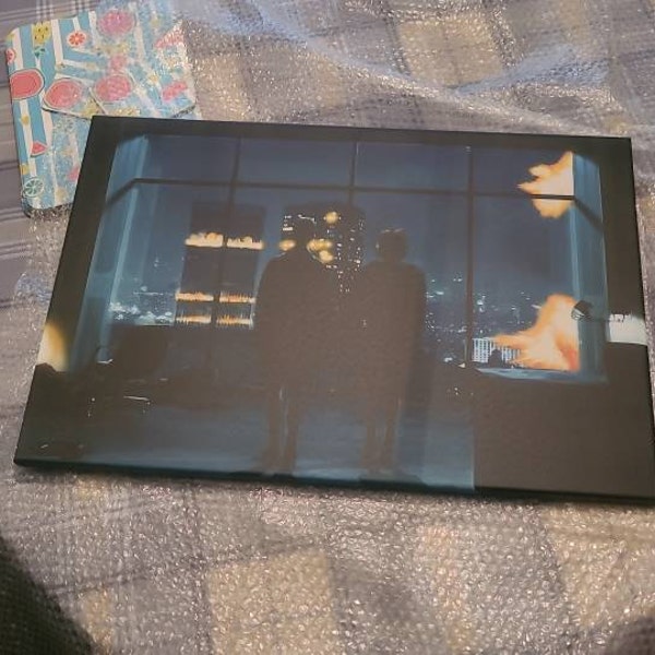 Fight Club Ending Scene Stretched Canvas Wall Art ~ More Size - Etsy
