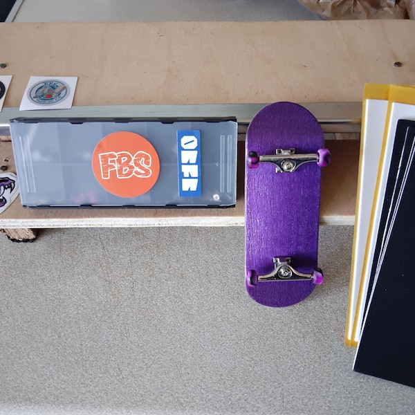 Deli Decks Fingerboard Complete Set - Etsy