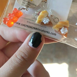 Bacon and Eggs Charm Miniature Food Jewelry Polymer Clay | Etsy