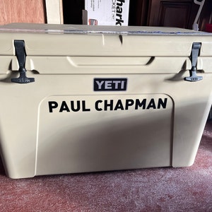 Custom Decal Name Tag for Your Cooler or TUMBLER Make Your Own | Etsy