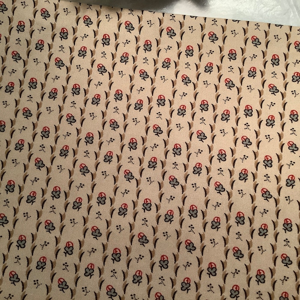 Dutch Heritage 100% Cotton Fabric, by the Metre, Half Metre or Fat ...