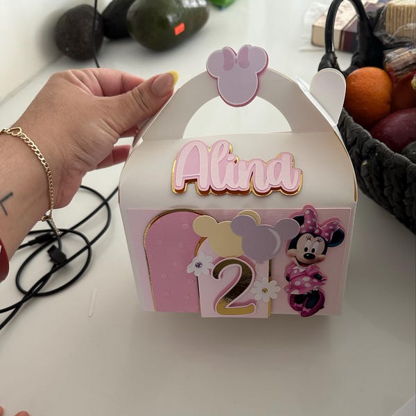 Bluey Party Favor Boxes Gable Boxes Bluey Birthday Bluey and Bingo ...