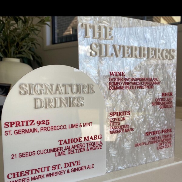 Shell Place Card for Event | Shell Name Tag for Wedding | Personalised ...