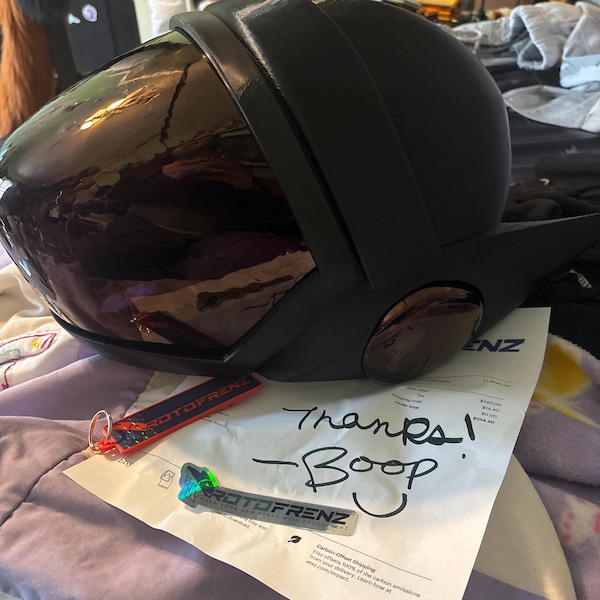 Protogen Head Base Zillionross Protofrenz — 3D Printed, Fursuit Head ...