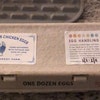 Egg Handling Egg Carton Sticker - Chicken Stickers - Farm Fresh ...