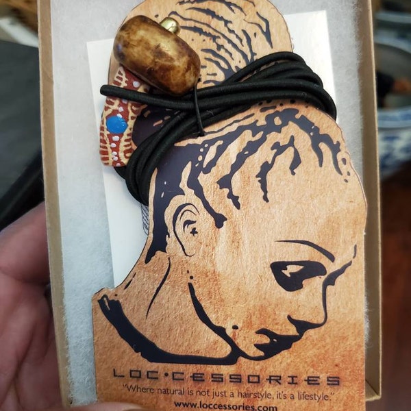 Original Double Sided Loc Brush for Dreadlocks, Natural Bristle Brush ...