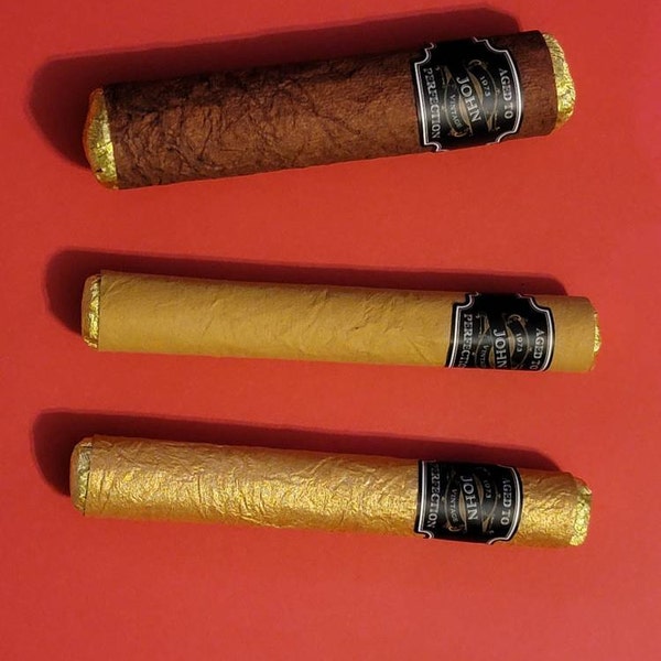 Aged to Perfection Cigar Wrappers - Vintage Personalized Cigar Bands ...