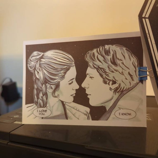 Dead All Over Anchorman 'ron Vs. Veronica' Greetings Card With Envelope ...