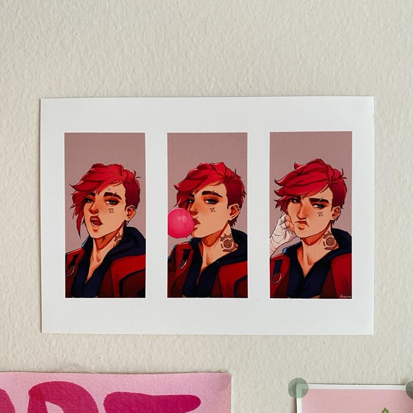 Pieta Byleth and Sothis Fire Emblem Three Houses Art Print Plain or ...