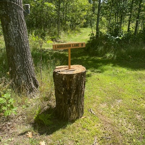 LEMONS Rustic Tree Sign Hand Routed Citrus Tree Marker | Etsy