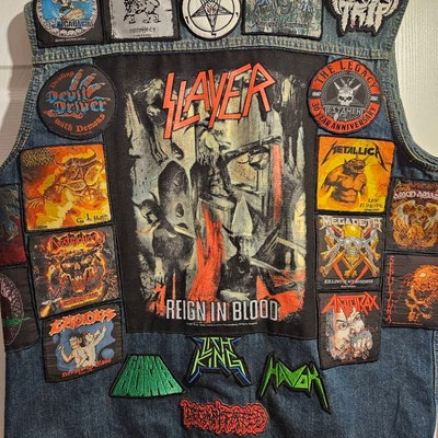 DEAFHEAVEN Embroidered Patch Alcest Ghost Bath Altar of Plagues Wolves ...